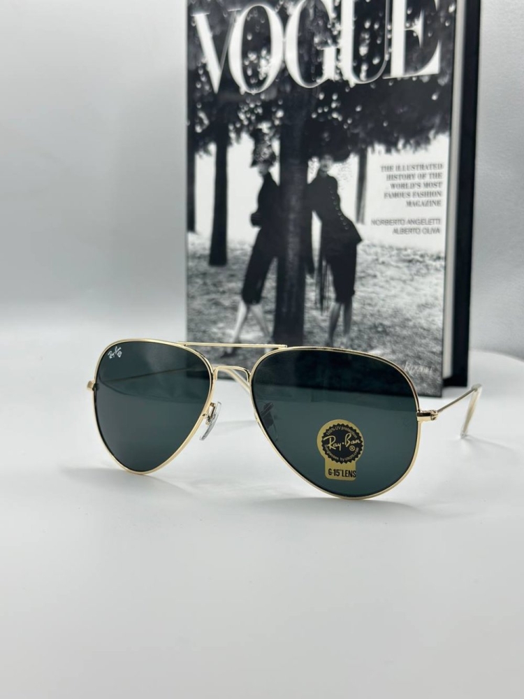 Rayban Damla Siyah Cam Gold Çerçeve Erkek Güneş Gözlüğü G1342 Modelleri ...
