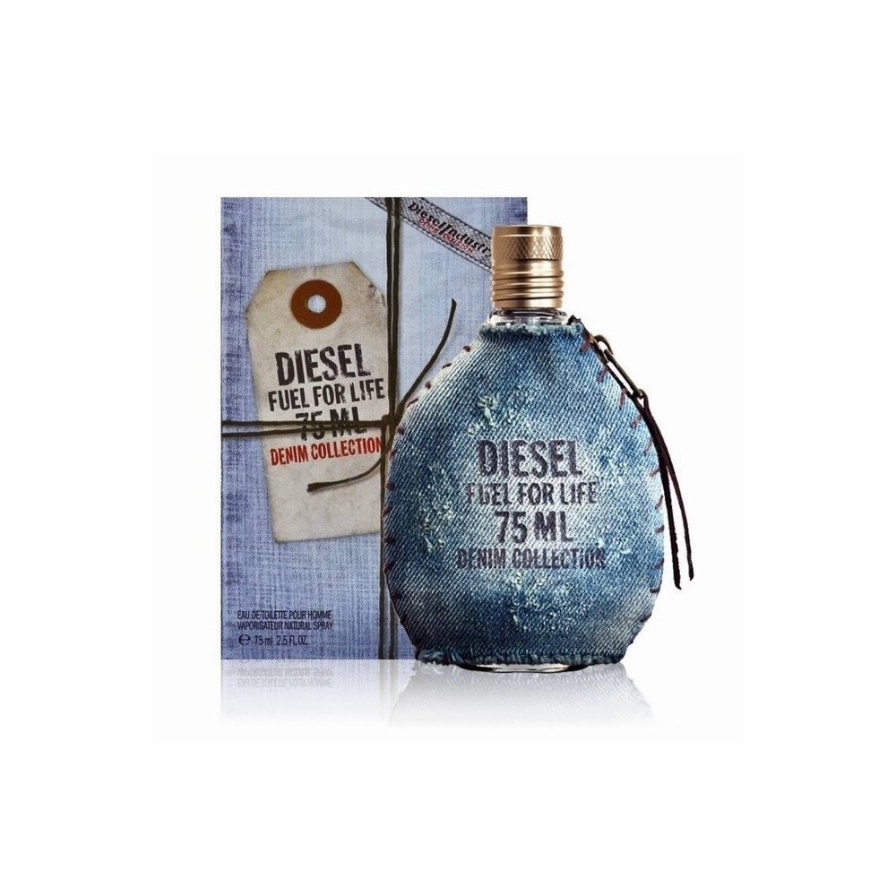 Tester Diesel Fuel For Life Denim Collection Edt 75 ml Parfüm P1010 ...